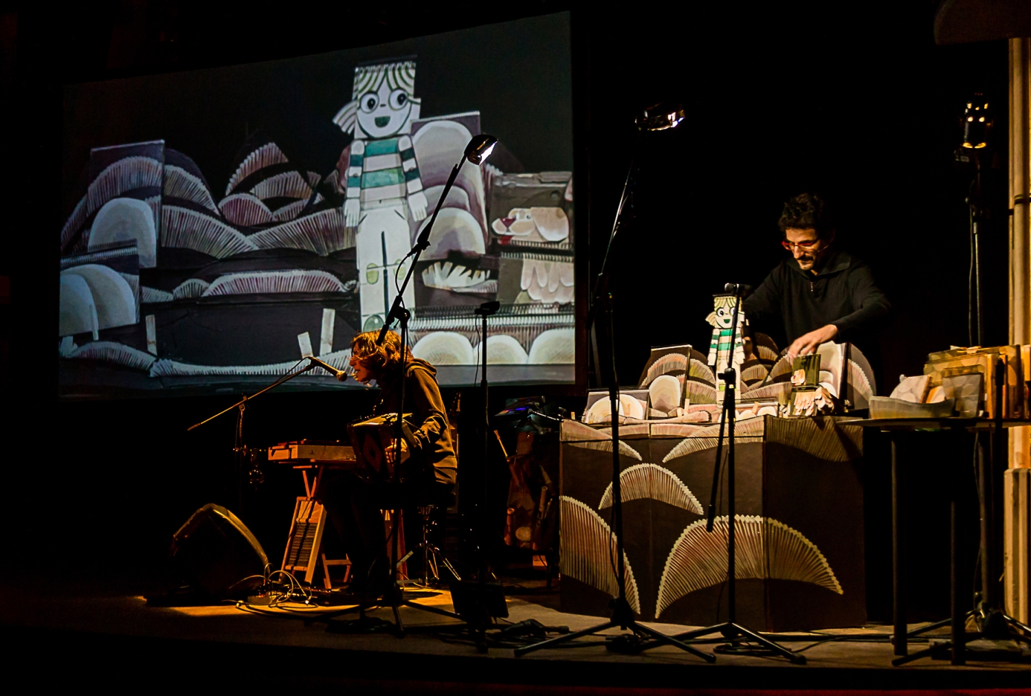 De_paper - Espectacle emmarca a l'(a)phònica, Festival de la Veu de ...